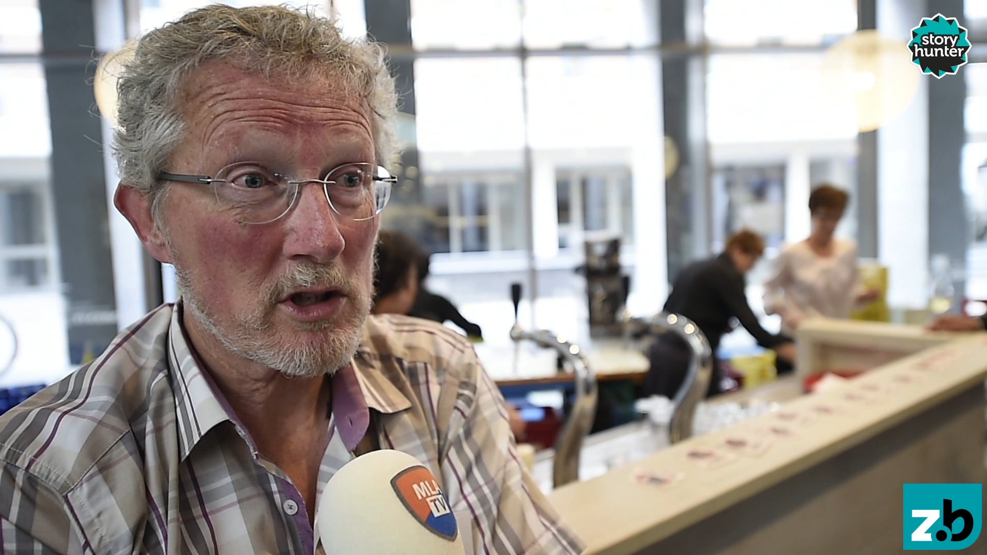Peter Ramaekers van Weert Energie over de bouw van het eerste zonnepark ...