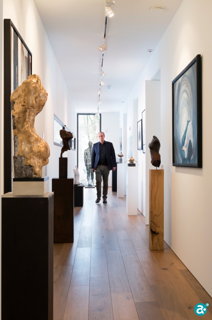 Art Gallery Rozendaal presenteert twee markante exposities