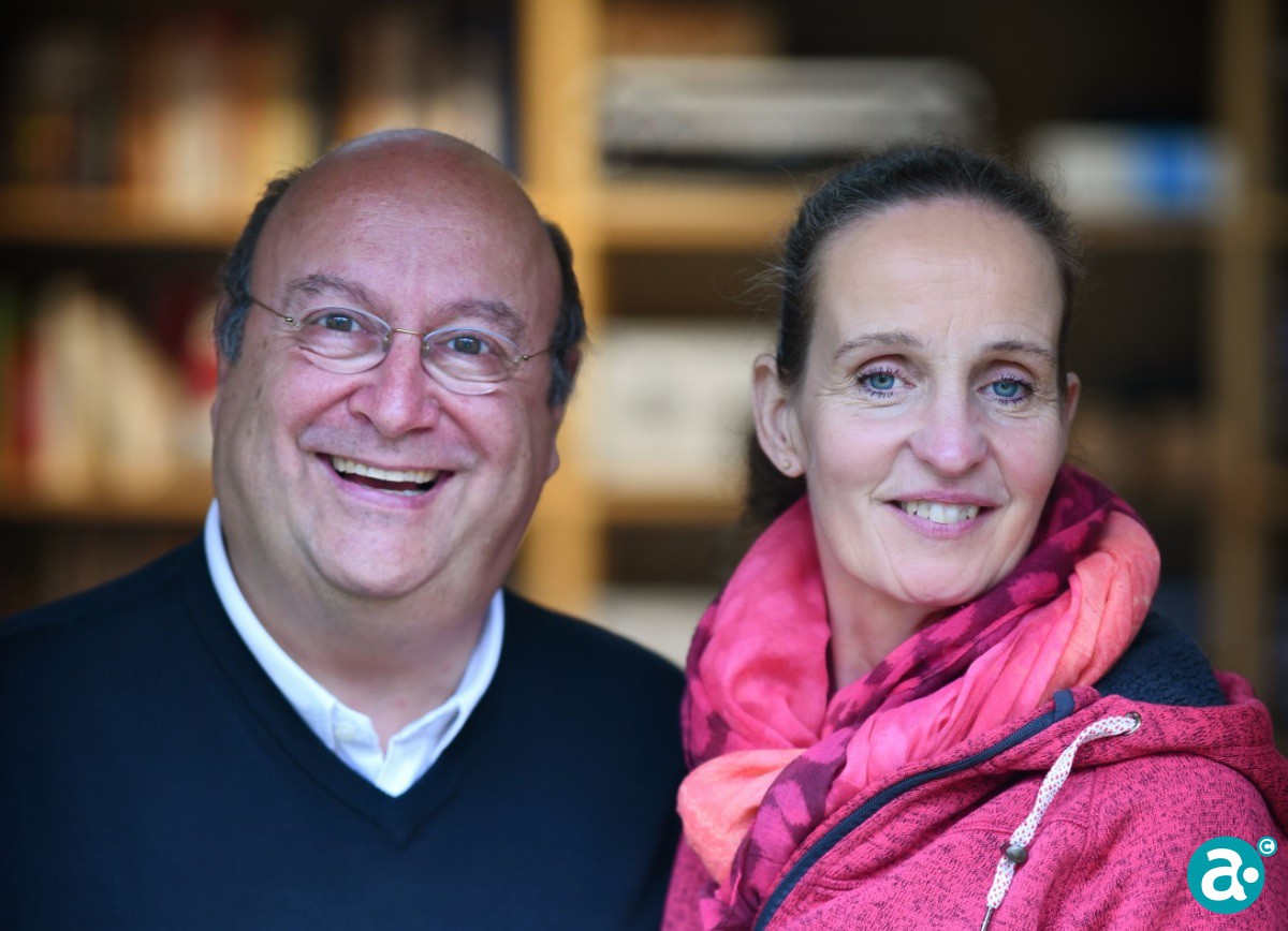 Dirk en Nicole Devos coachen ondernemers, hun familie en teams