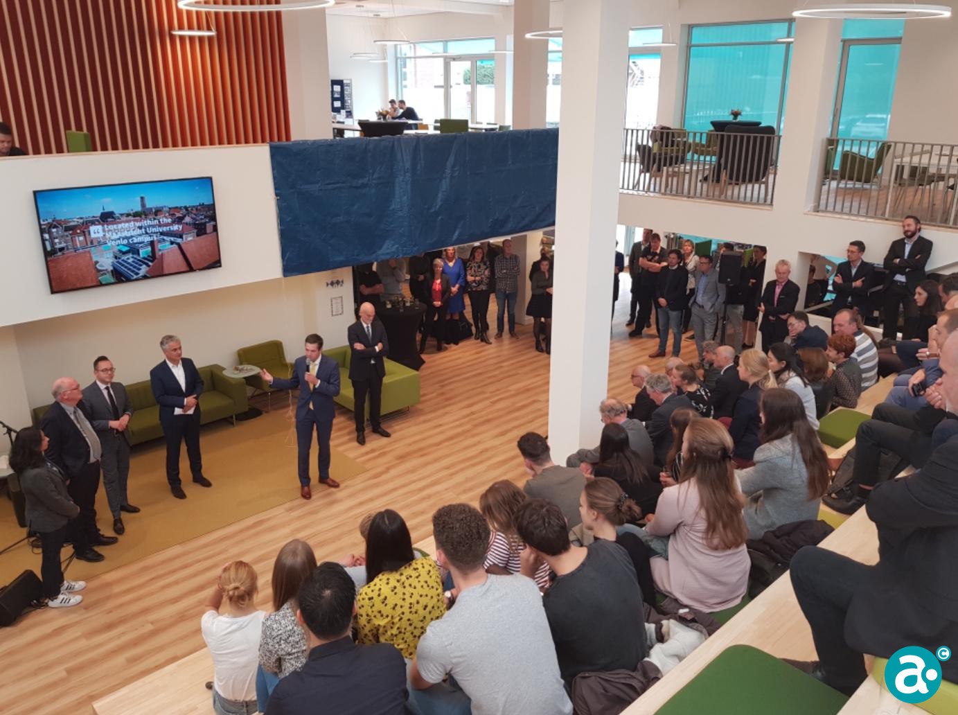 Opening onderwijsgebouw Campus Venlo