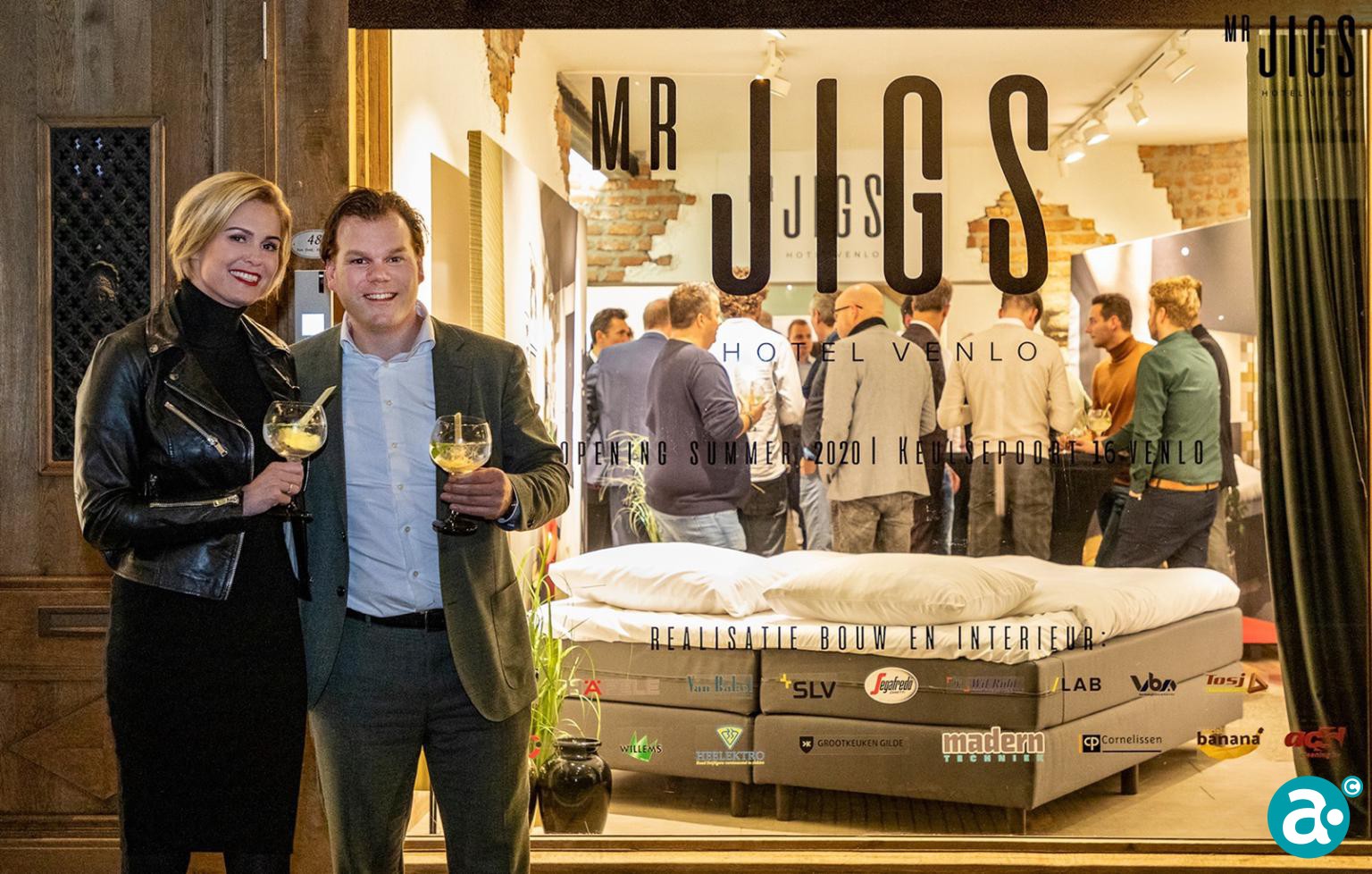 Mr Jigs nieuw hotelconcept in Venlo