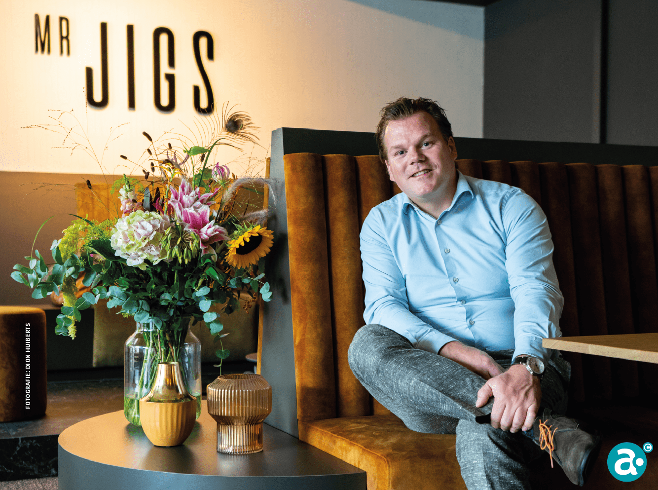 Mr Jigs brengt precies wat de hotelgast wil